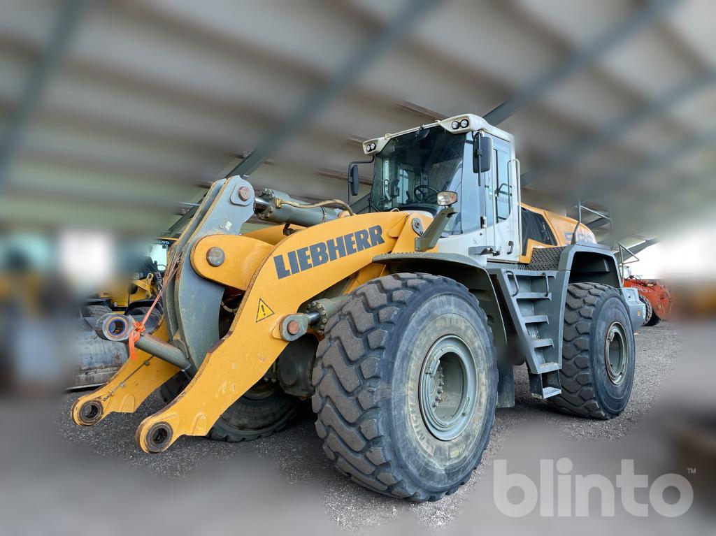 Radlader - 2018 Liebherr L586 X-Power | Blinto