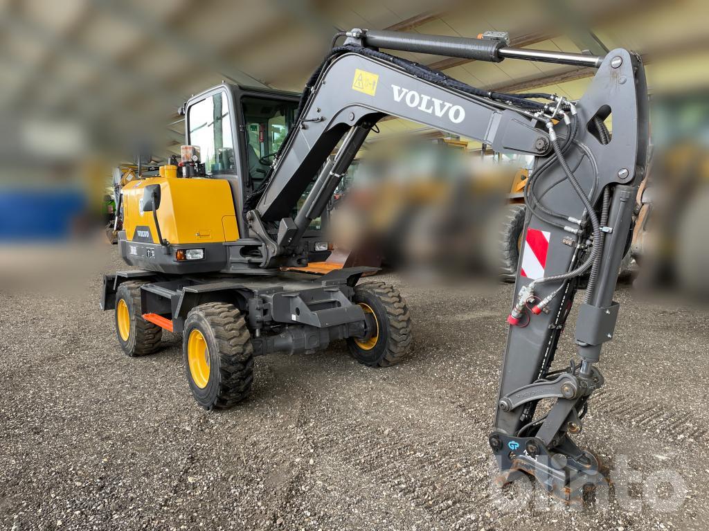 Mobil-Bagger - 2020 Volvo EW60E | Blinto