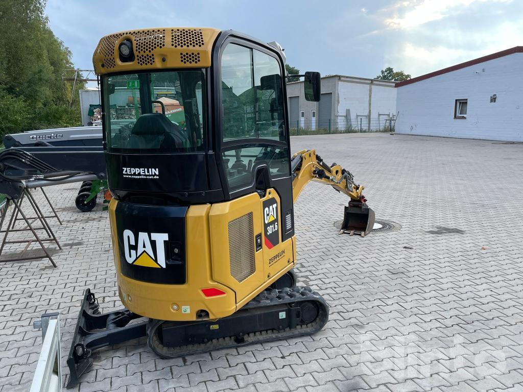 Mini-Bagger - 2019 Caterpillar 301.6 | Blinto