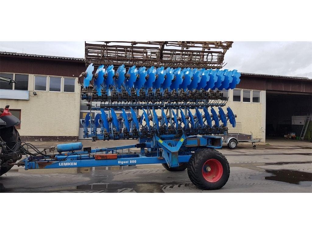 Scheibenegger - Lemken Rubin Gigant 800 | Blinto