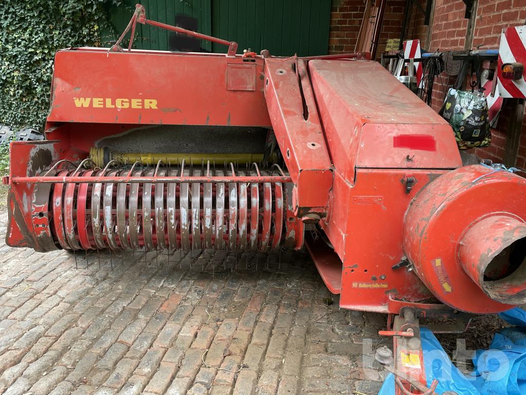 Ballenpresse - 1994 Welger AP 61 | Blinto