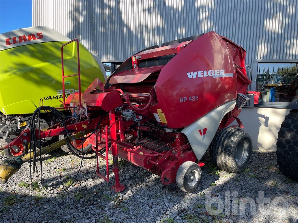 Ballenpresse - 2006 Welger RP 435 | Blinto