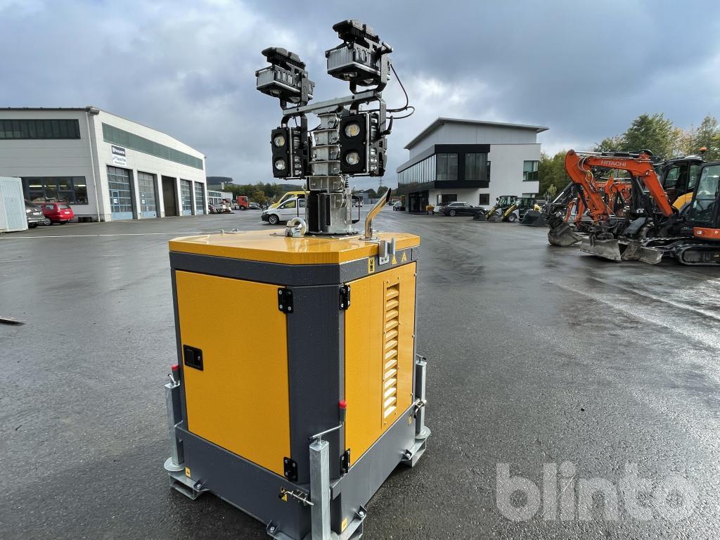 Lichtmast - 2022 Atlas-Copco Lichtmast HiLight B6+ KD | Blinto