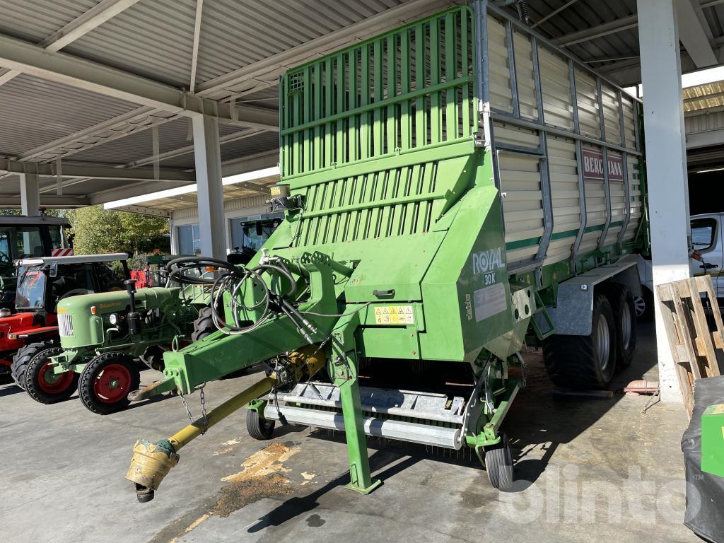 Ladewagen - 2008 Bergmann Royal 30 K | Blinto