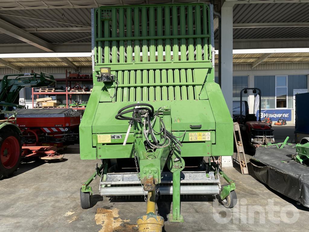 Ladewagen - 2008 Bergmann Royal 30 K | Blinto