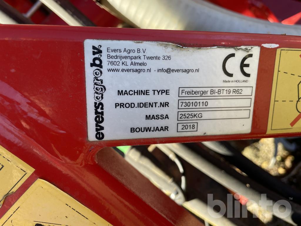 Gülleinjenktor - 2018 Evers Agro B.V. Freiberger BI-BT 19 R62 | Blinto
