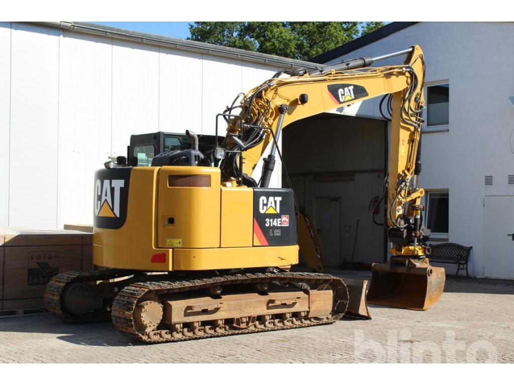 Hydraulik-Bagger - 2014 Caterpillar 314ELCR | Blinto
