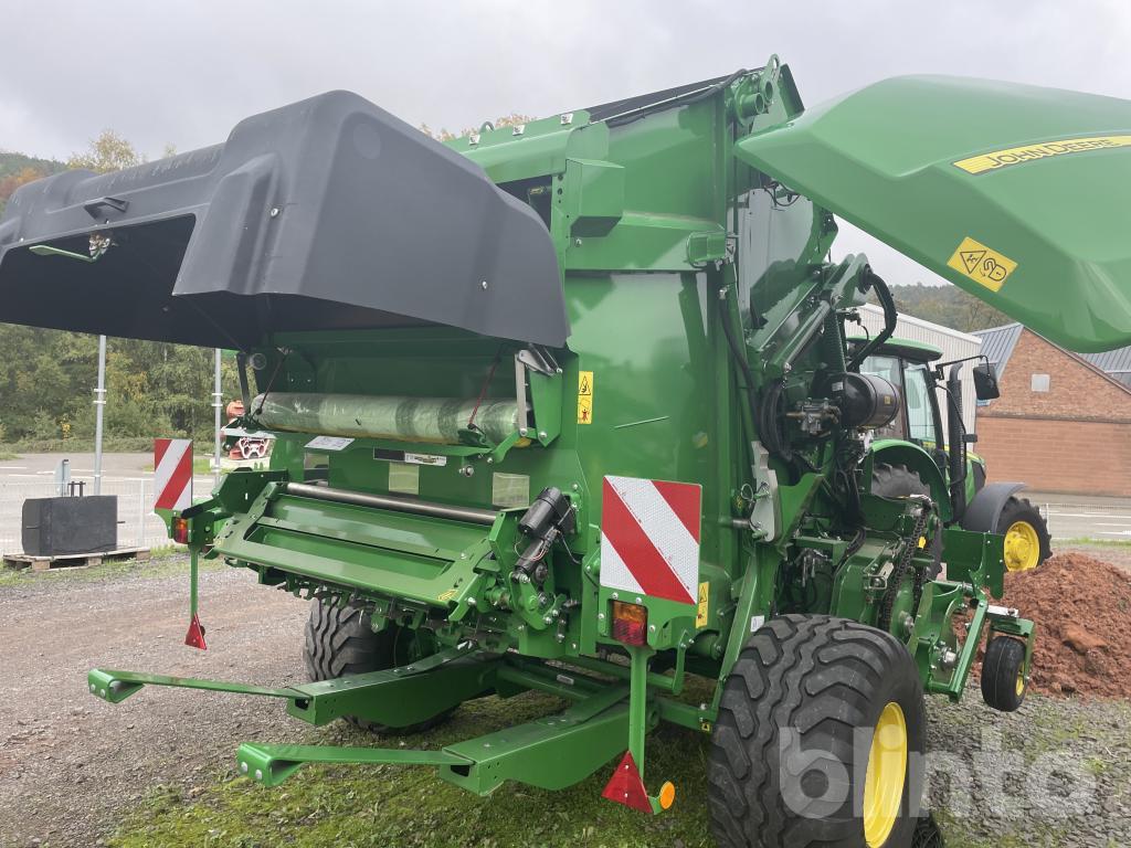 Ballenpresse - 2021 John Deere V464M MaxiCut HC 13 | Blinto