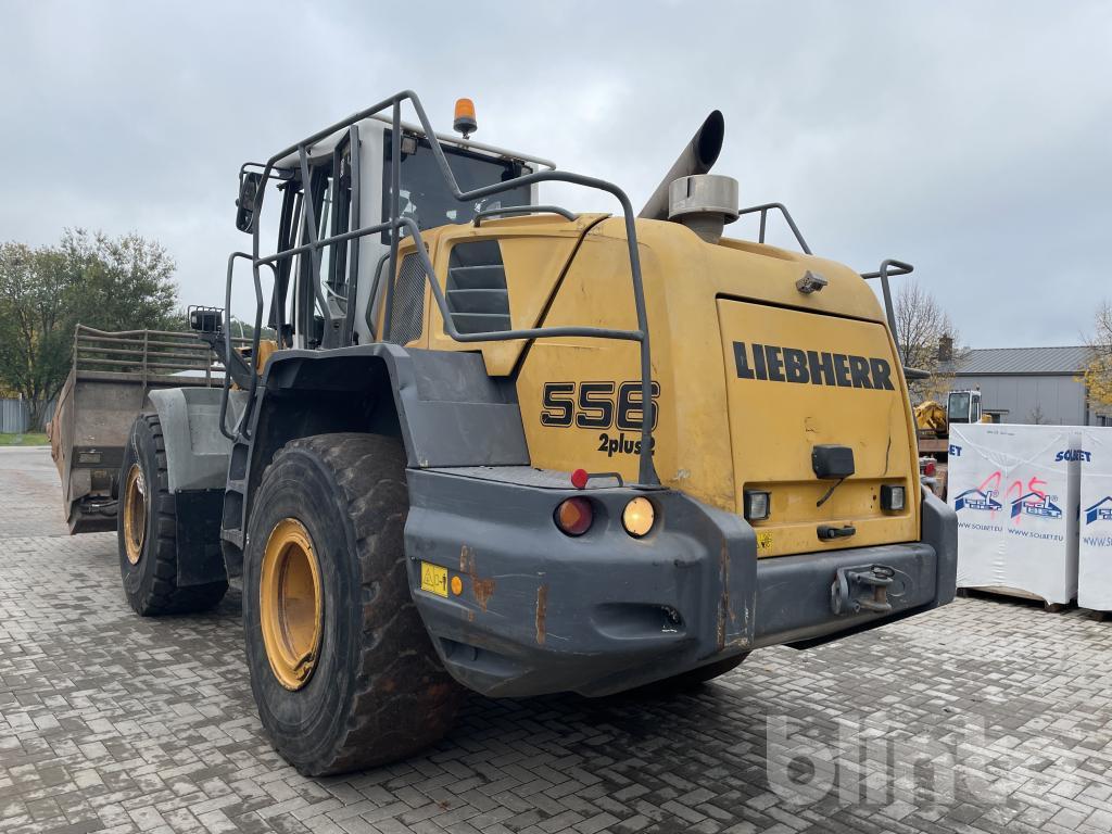Radlader - 2010 Liebherr L556 2plus2 | Blinto