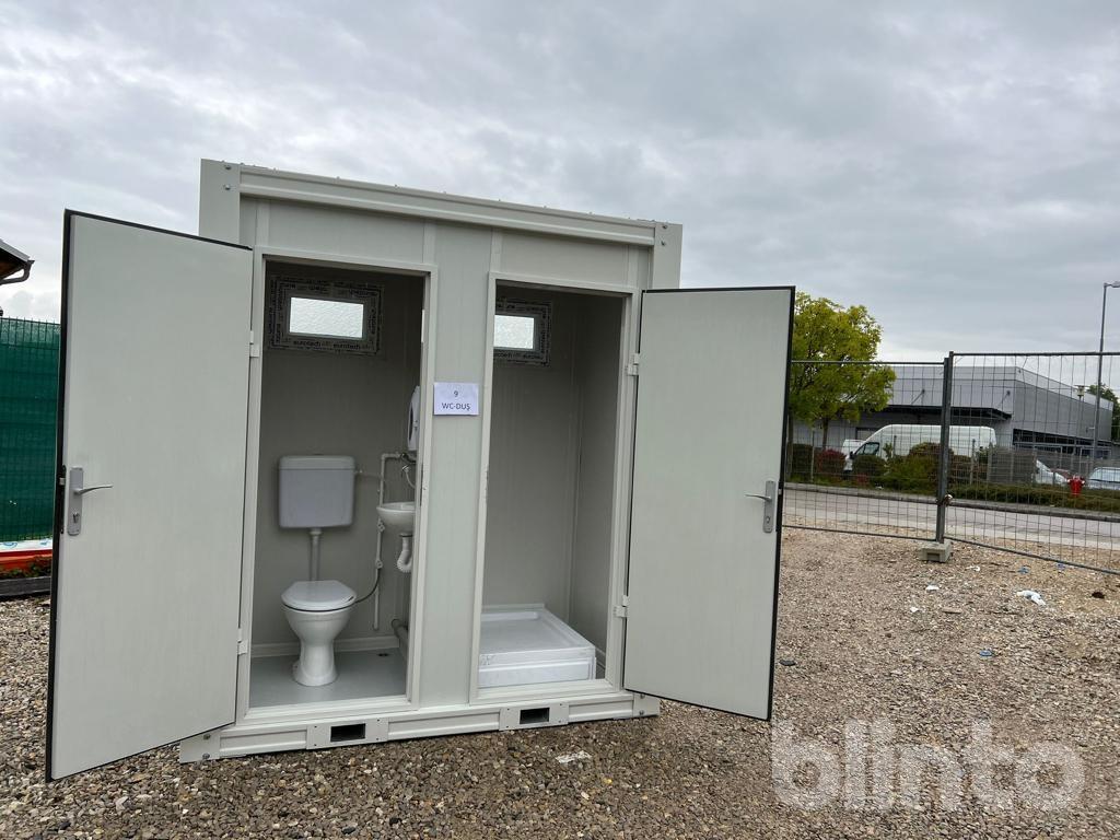 Container - 2022 DB Doppel WC-Dusche Container | Blinto