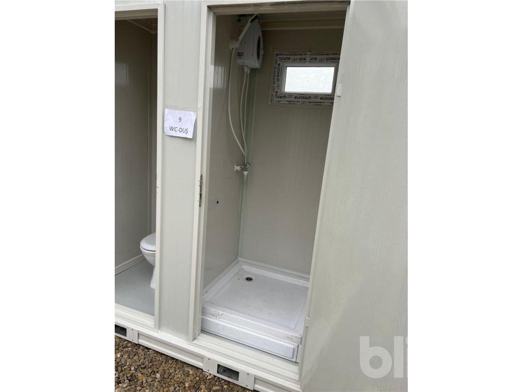 Container - 2022 DB Doppel WC-Dusche Container | Blinto