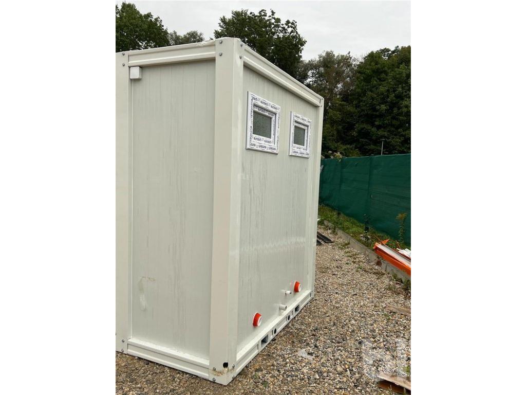 Doppel WC-Container - 2022 DB Doppel WC-Container | Blinto