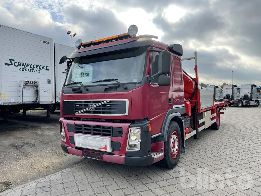 LKW - 2009 Volvo FM380 4x2 mit Effer 210-6S | Blinto
