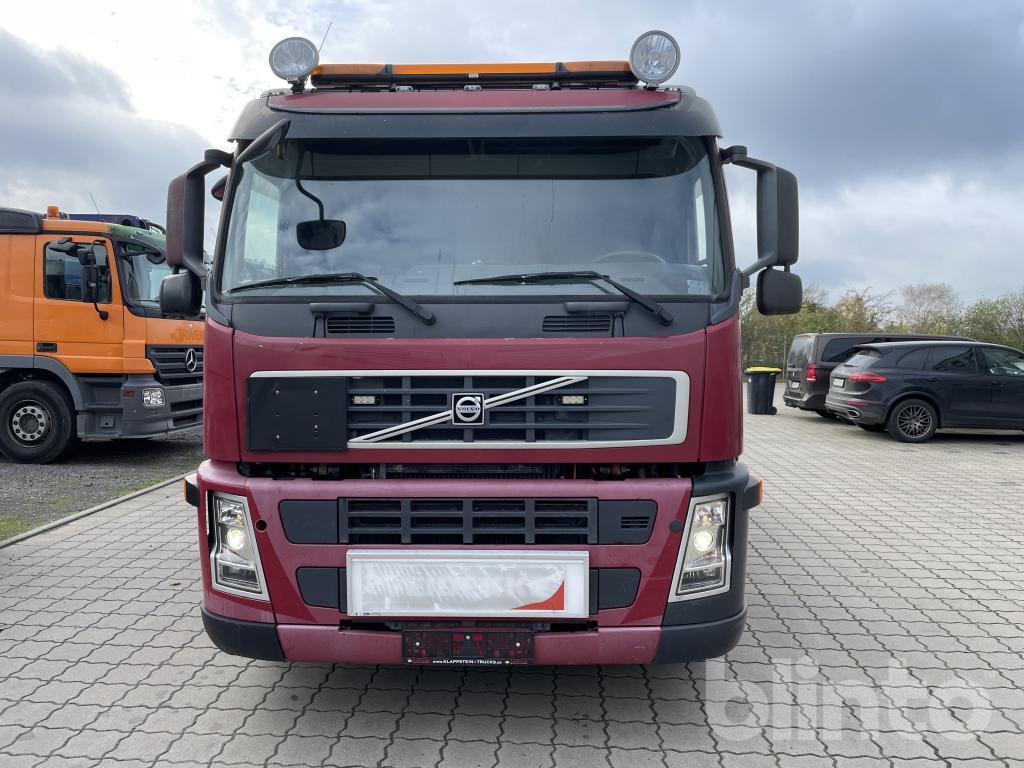 LKW - 2009 Volvo FM380 4x2 mit Effer 210-6S | Blinto