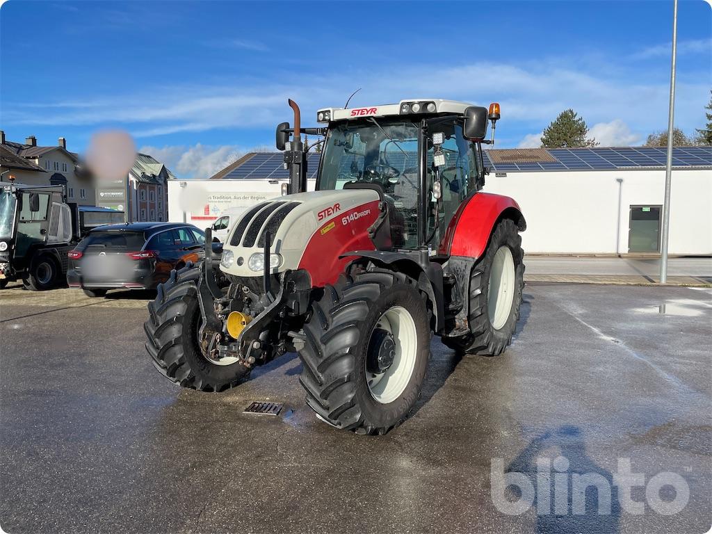 Traktor - 2009 Steyr 6140 Profi | Blinto