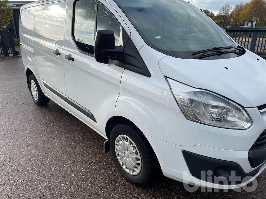 Kurier / Lieferwagen - 2013 Ford Transit Custom | Blinto