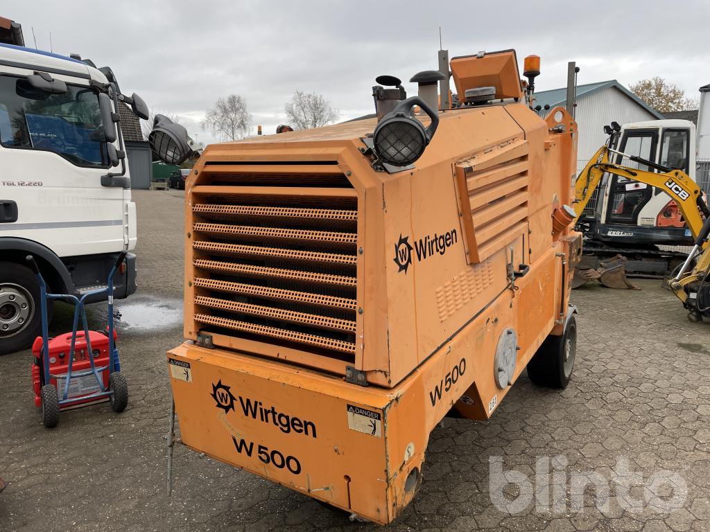 Fräse - 1997 Wirtgen W500 | Blinto
