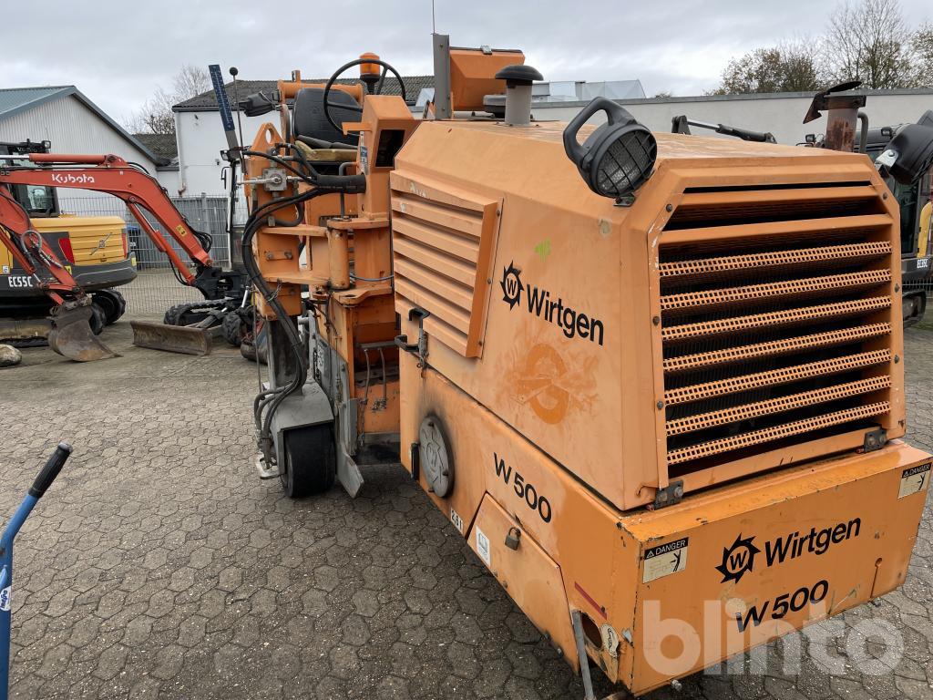 Fräse - 1997 Wirtgen W500 | Blinto