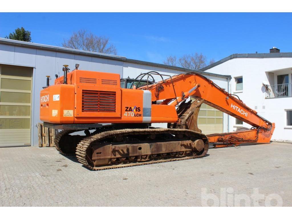Hydraulik-Bagger - 2007 Hitachi ZX470LCH-3 | Blinto