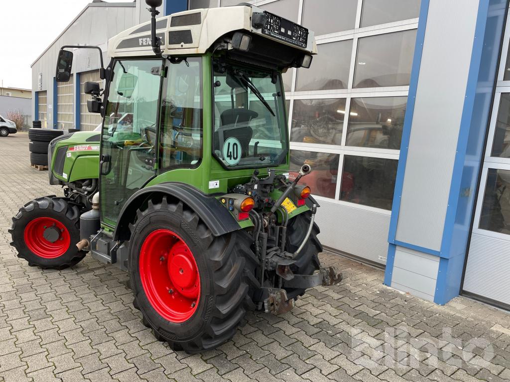 Traktor - 2018 Fendt 209V Vario | Blinto