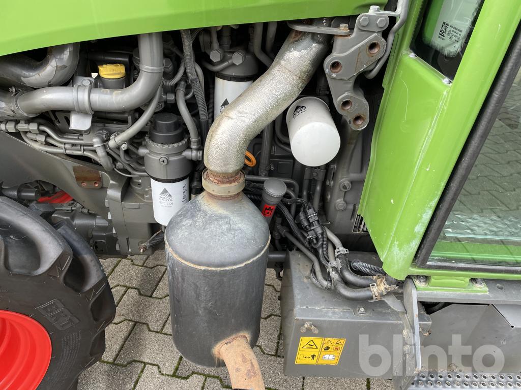 Traktor - 2018 Fendt 209V Vario | Blinto