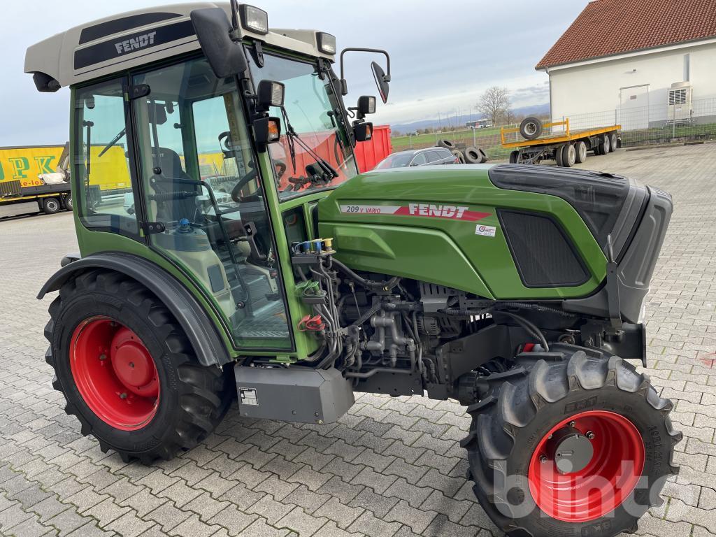 Traktor - 2018 Fendt 209V Vario | Blinto