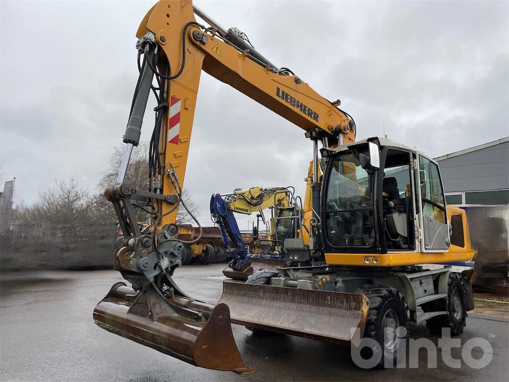 Mobil-Bagger - 2013 Liebherr A918 | Blinto