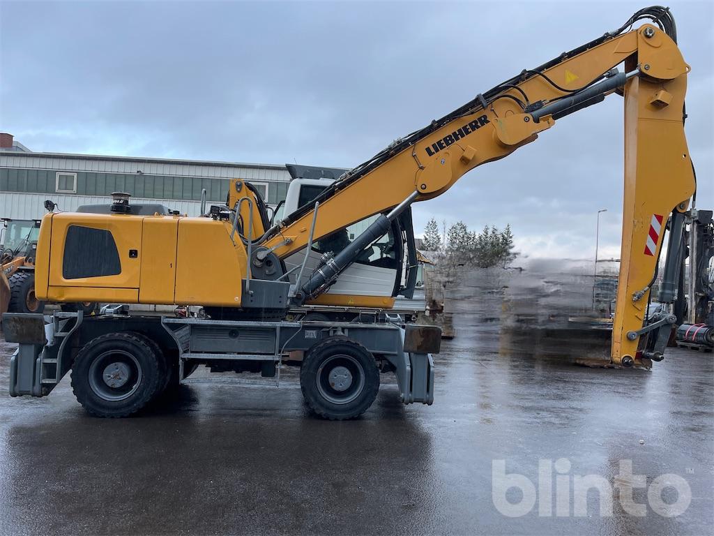 Umschlagbagger - 2016 Liebherr LH24M Litronic | Blinto