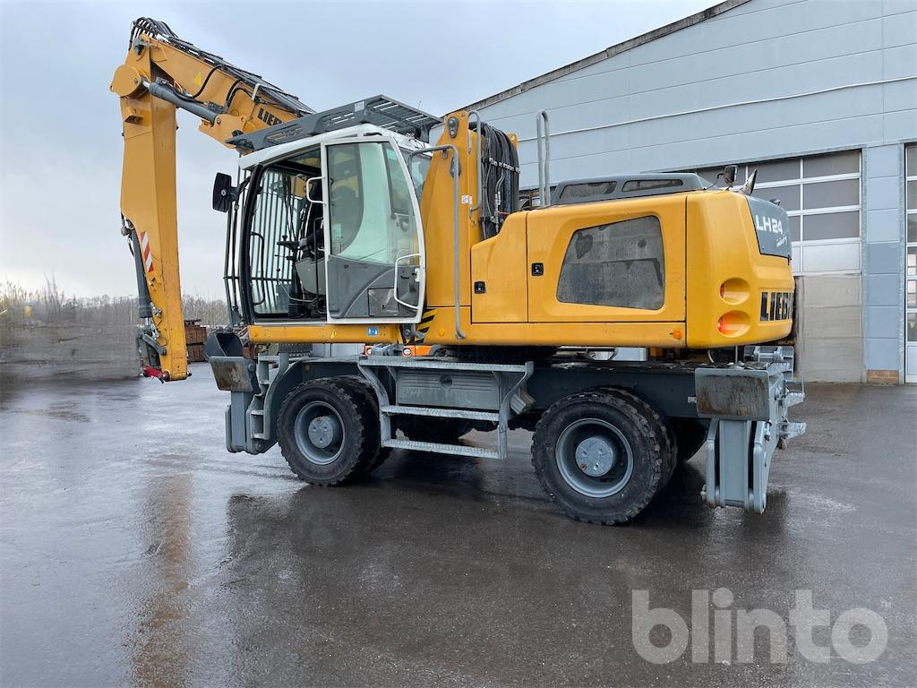 Umschlagbagger - 2016 Liebherr LH24M Litronic | Blinto