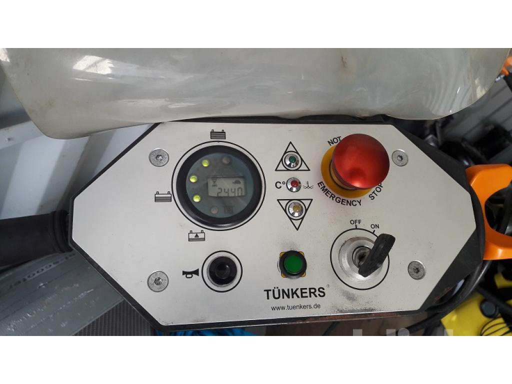 Airport Scooter - 2017 Tünkers E2 1000 W | Blinto