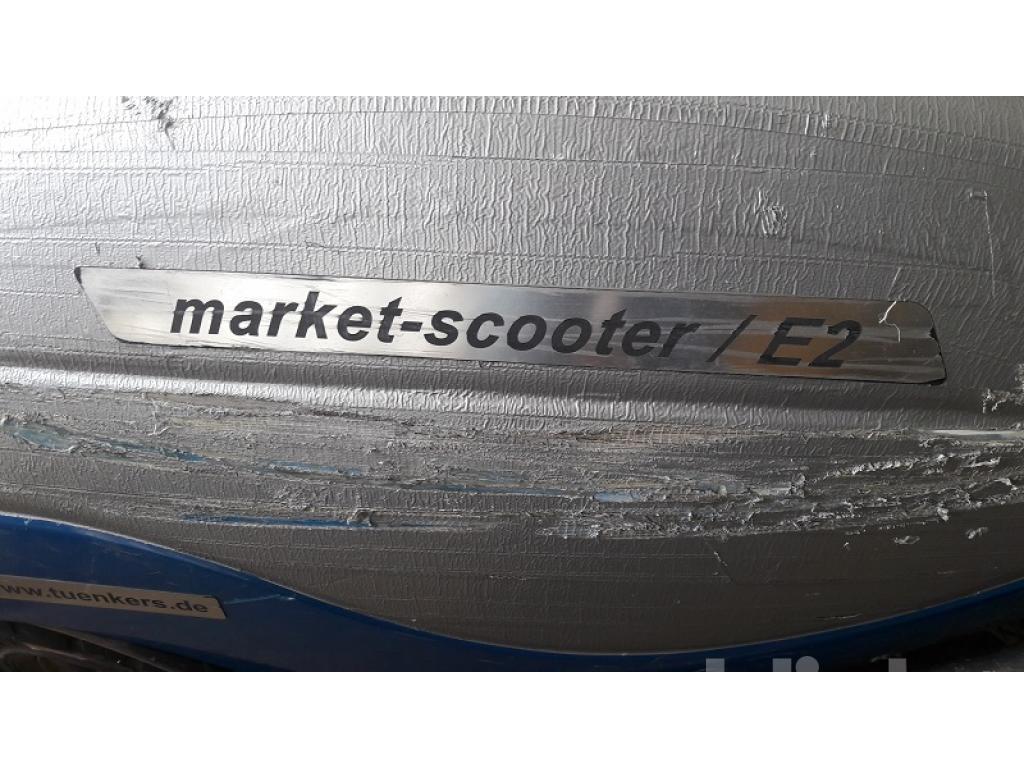 Airport Scooter - 2017 Tünkers E2 1000 W | Blinto