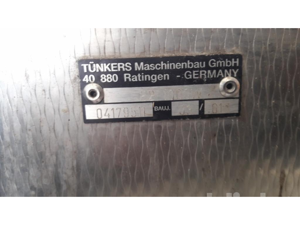 Airport Scooter - 2017 Tünkers E2 1000 W | Blinto