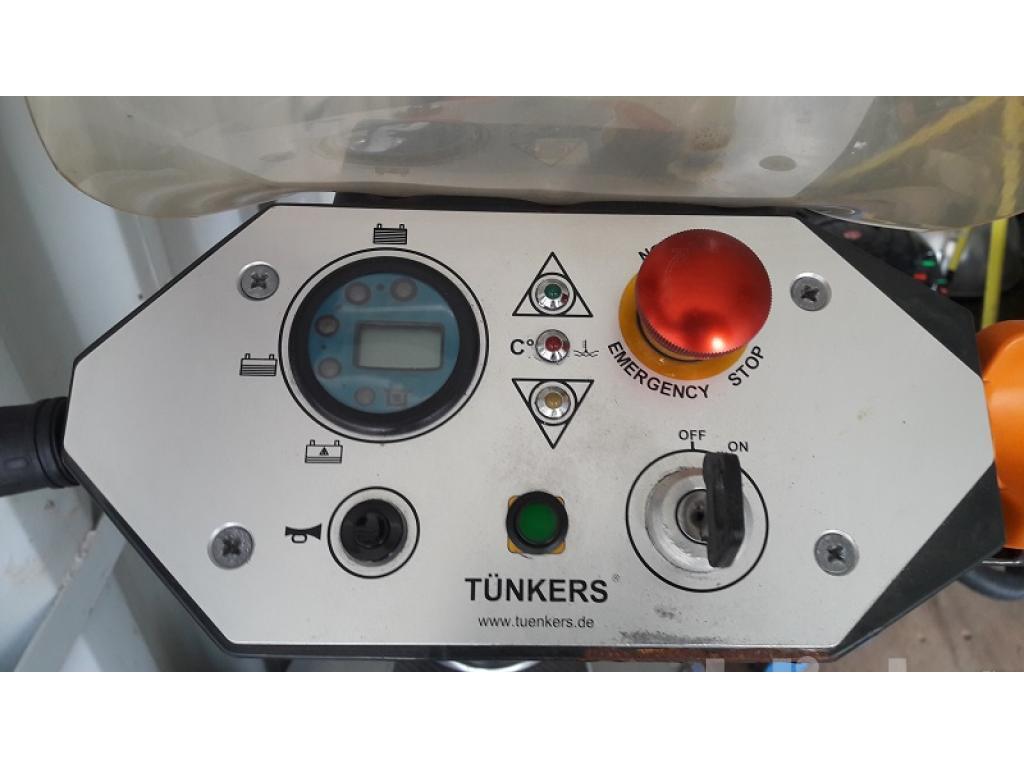 Airport Scooter - 2017 Tünkers E2 1000 W | Blinto