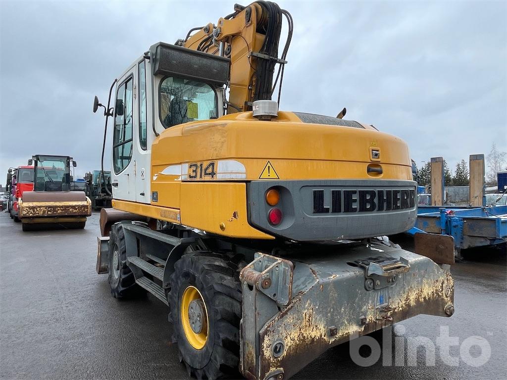 Mobil-Bagger - 2012 Liebherr A314 Litronic | Blinto