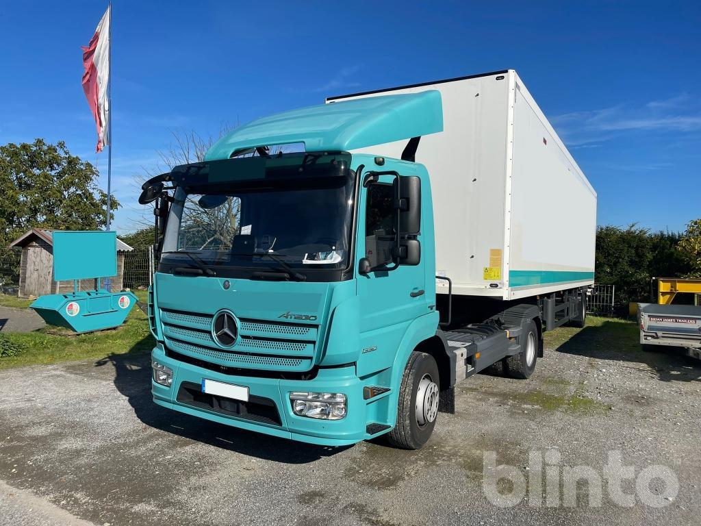 LKW mit Auflieger - 2016 Mercedes Benz ATEGO SZM | Blinto
