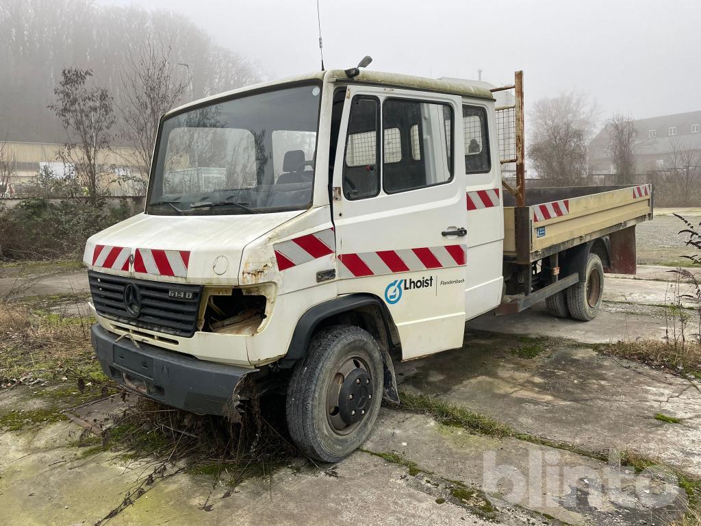 Pritschenwagen - 2007 Mercedes Benz Vario 813D | Blinto