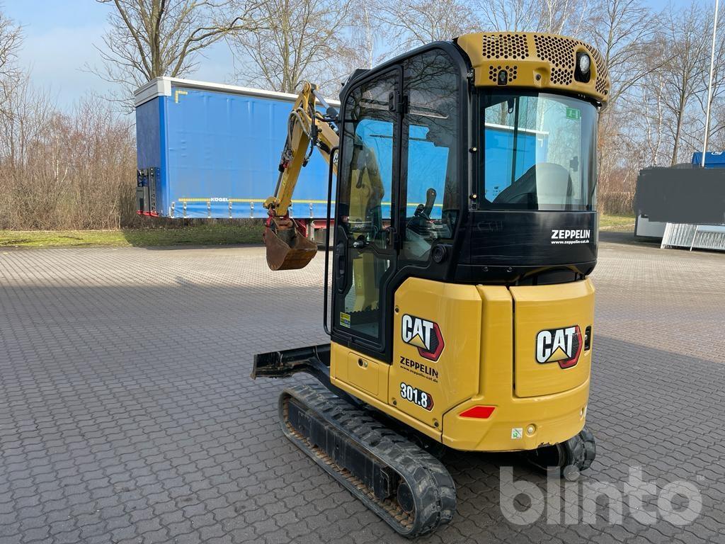 Mini-Bagger - 2021 Caterpillar 301.8 | Blinto