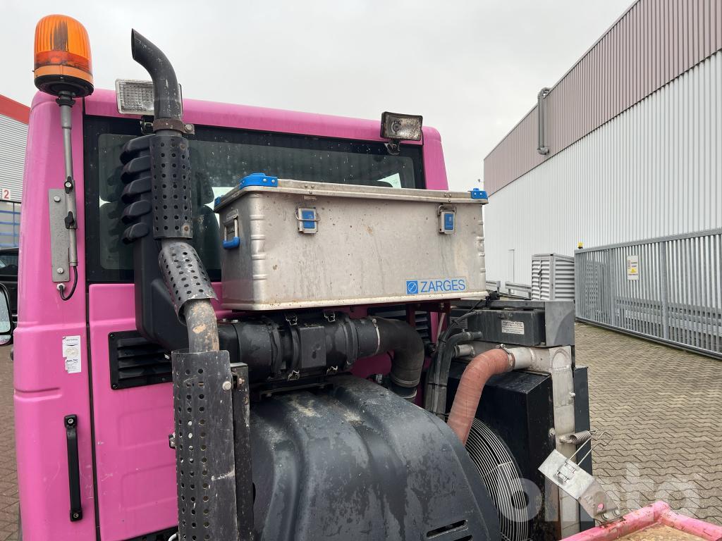 Wechsellader, Abroller - 2013 Hako Multicar M30 4x4 | Blinto