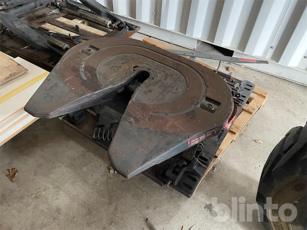 Sattelkupplung - Jost JSK 37 Höhenverstellbar | Blinto