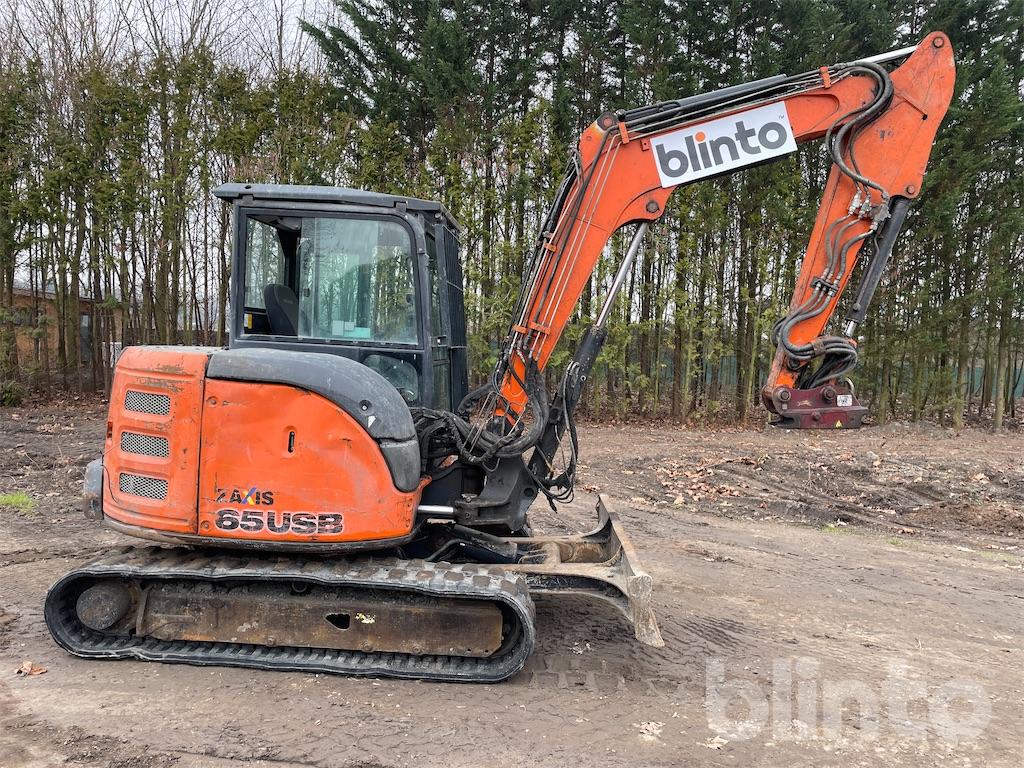 Midi-Bagger - 2017 Hitachi ZX65-5 | Blinto