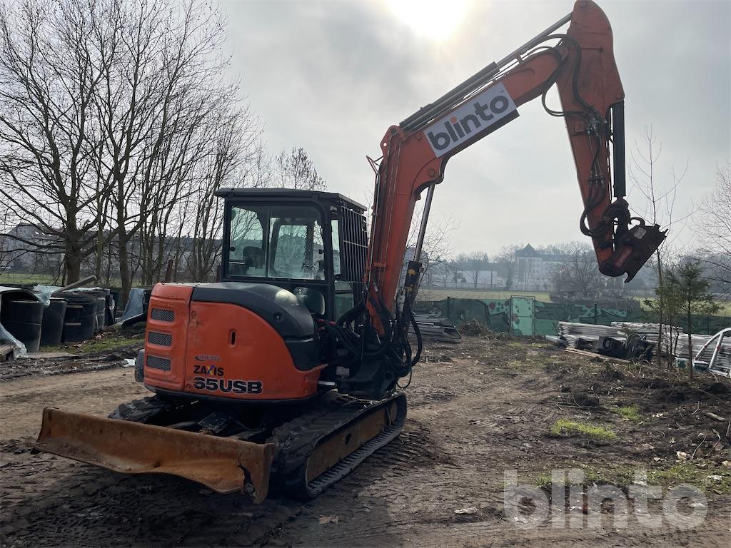 Midi-Bagger - 2017 Hitachi ZX65-5 | Blinto