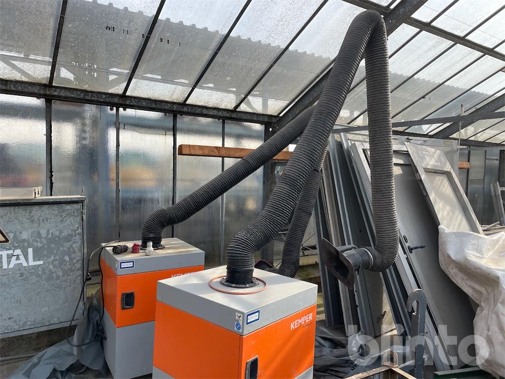 Schweißrohrabsaugung - 2018 Kemper Profi Master IFA | Blinto