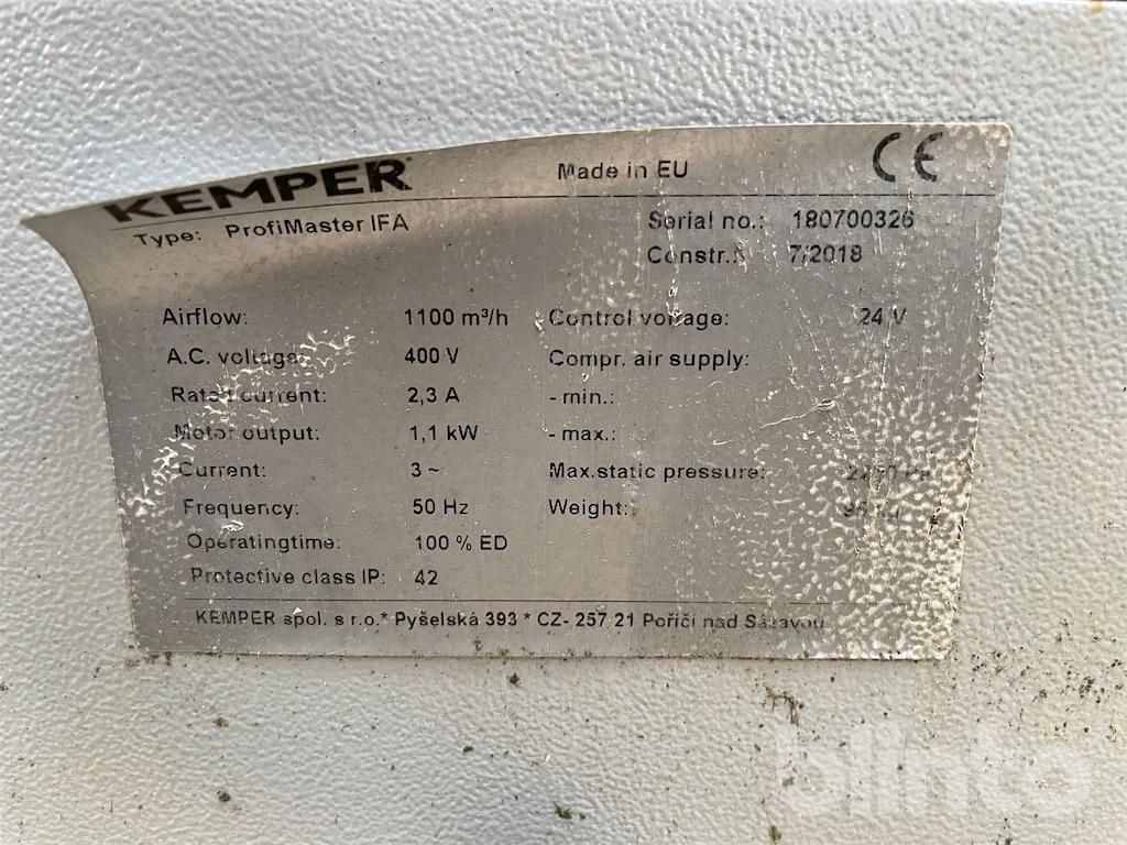 Schweißrohrabsaugung - 2018 Kemper Profi Master IFA | Blinto