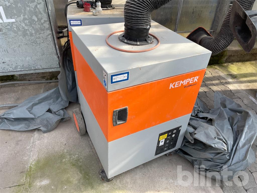 Schweißrohrabsaugung - 2018 Kemper Profi Master IFA | Blinto