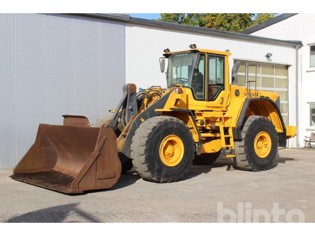 Radlader - 2007 Volvo L150F | Blinto