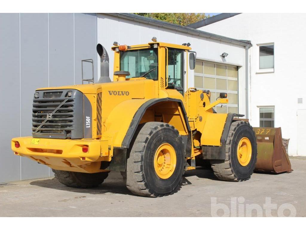 Radlader - 2007 Volvo L150F | Blinto