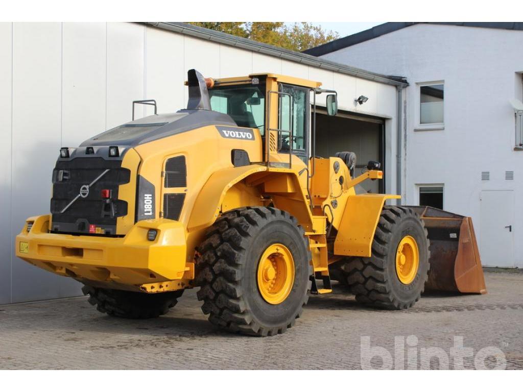 Radlader - 2014 Volvo L180H | Blinto
