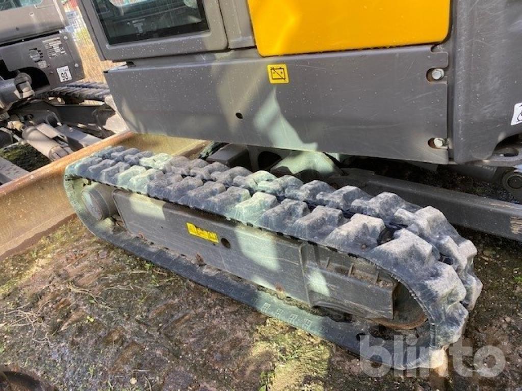 Mini-Bagger - 2021 Volvo EC 18 E | Blinto