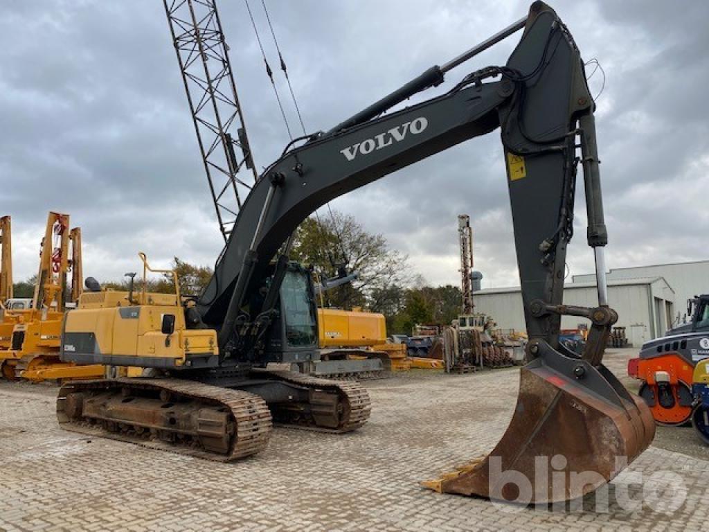 Hydraulik-Bagger - 2013 Volvo EC 300 D NL | Blinto