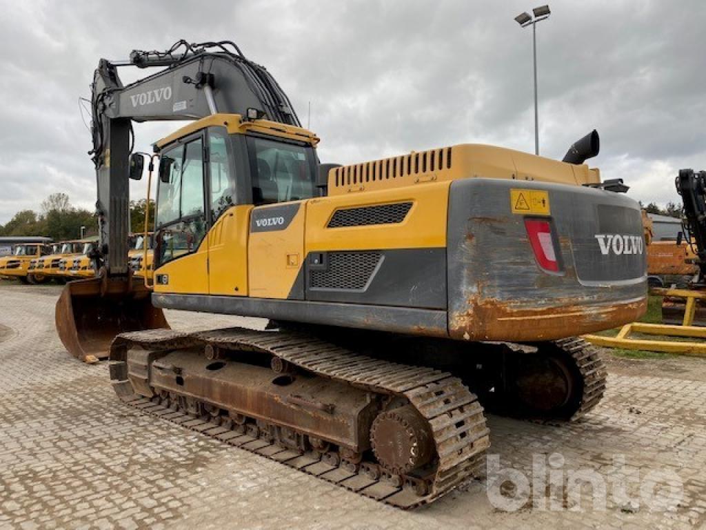 Hydraulik-Bagger - 2013 Volvo EC 300 D NL | Blinto